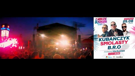 Koncert Szafir Dj Max Kolankov Zabrze Summer Festiwal