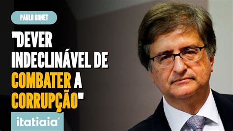 PAULO GONET TOMA POSSE COMO PROCURADOR GERAL DA REPÚBLICA E DEFENDE