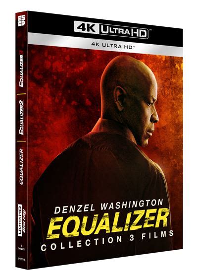Coffret Equalizer Blu Ray 4K Ultra HD Votre Wishlist Sur Listy