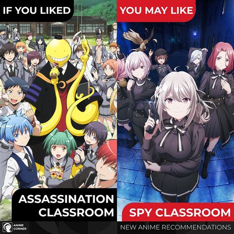 Anime Corner On Twitter Fans Of Assassination Classroom Should Give This Season S Spy