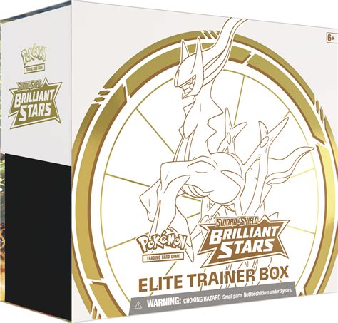 Best Buy Pokémon Trading Card Game Brilliant Stars Elite Trainer Box