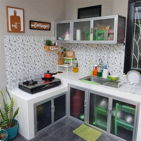 20 Desain Dapur Minimalis Modern Bikin Rumah Makin Kece Artofit