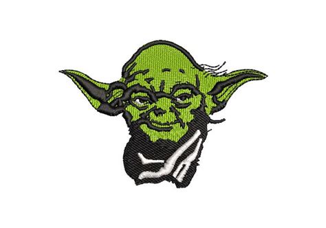 Star Wars Jedi Master Embroidery Designs Descargar Diseños de