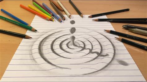 3D Zeichnen lernen für Anfänger kinderleicht 14 3D Drawing easy to