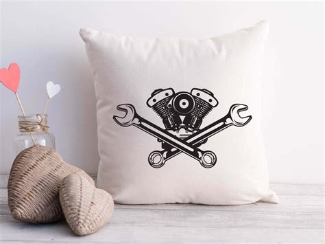 Crossed Wrenches Png Engine Crossed Wrenches Svg Mechanic Etsy