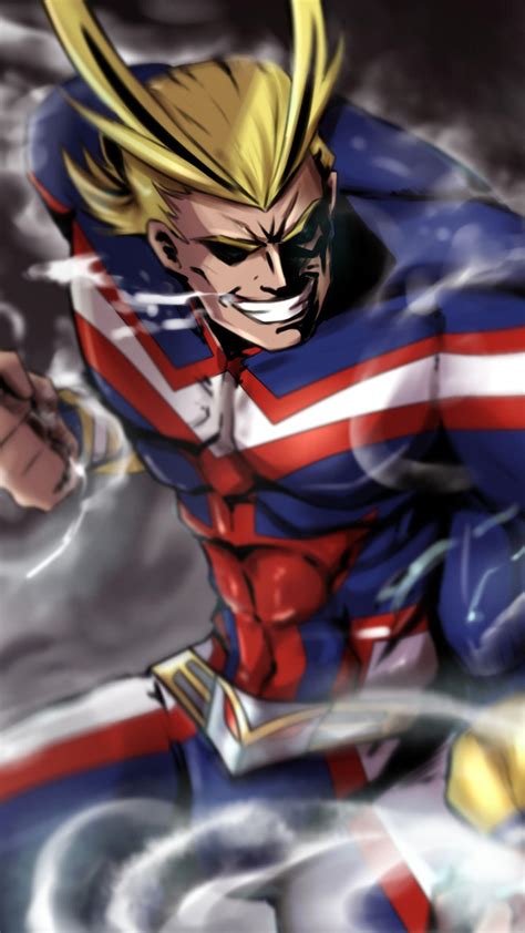 My Hero Academia All Might Wallpapers Top Free My Hero Academia All