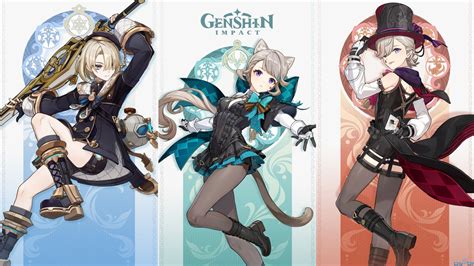 Lyney Lynnete e Freminet são novos personagens de Genshin Impact PSX