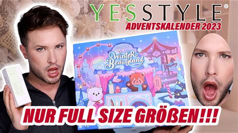 Nur Full Size Bester Kalender F R Skincare Make Up Yesstyle