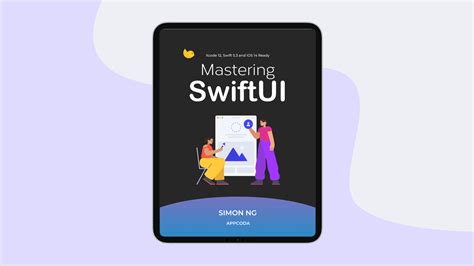 Announcing Mastering Swiftui Book For Xcode And Ios