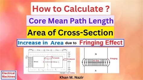 Ch Calculate Core Mean Path Length Area Of Cross Section