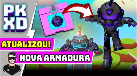 PK XD CHEGOU NOVA ARMADURA O PK XD ATUALIZOU 3 1 ANIVERSÁRIO YouTube