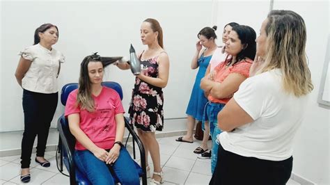 Prefeitura Promove Curso No Segmento Da Beleza Rea Que Mais Cresce No