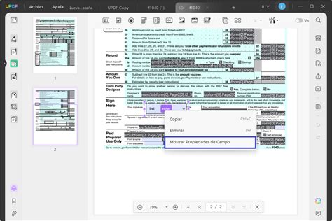 C Mo Editar Una Lista Desplegable En Un Pdf M Todos Updf