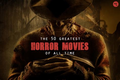 Create A Top 50 Horror Movies Tier List TierMaker