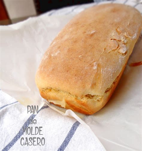 Cocinaros Pan De Molde Casero