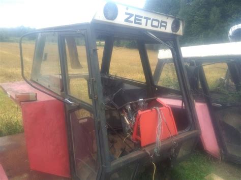 Kabina zetor dach części Skoczów OLX pl