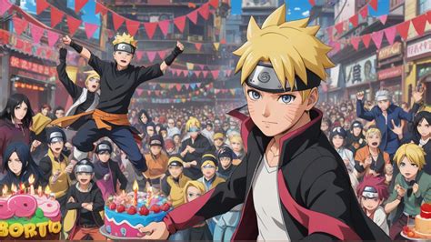 Boruto Birthday Clash Image Free Ai Generator Makepix