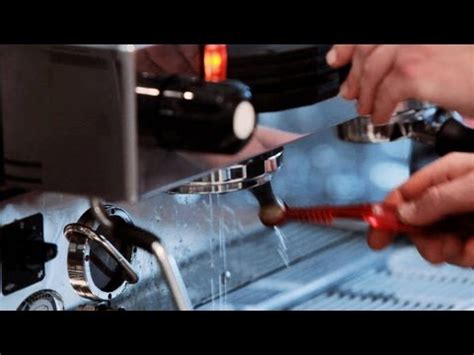 How To Clean An Espresso Machine Perfect Coffee YouTube
