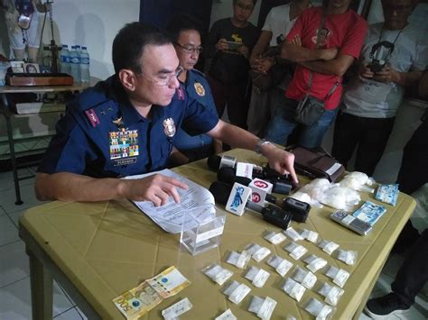 P5M Worth Of Shabu Seized In Anti Drug Operations In NCR Bulacan