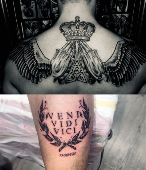 Veni Vidi Vici Tattoo Ideas And Designs With Meaning