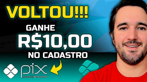 CORRE GANHE R 10 00 SÓ POR SE CADASTRAR SAQUE VIA PIX NÃO