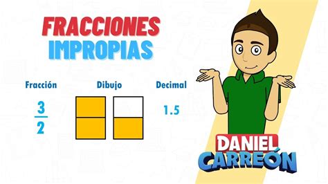 Todo Lo Que Debes Saber Sobre Fracciones Impropias Concepto Ejemplos
