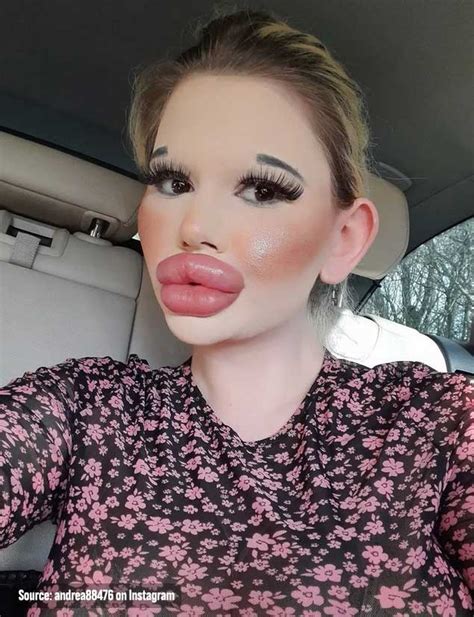 World Record Biggest Lips Lipstutorial Org