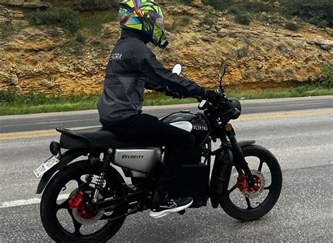 Vlektra Velocity Pakistan S Longest Range Electric Motorcycle Now