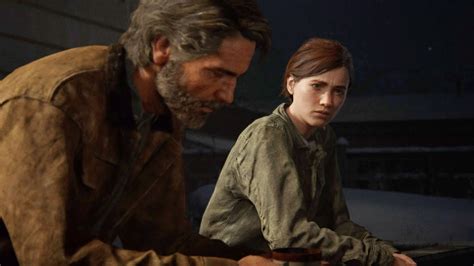 THE LAST OF US PART 2 Ellie Finally Forgives Joel YouTube