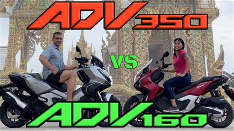 Honda Adv Versus Adv Pros Cons Of These Scooters In English