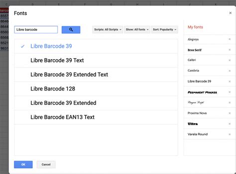 How To Create Barcode In Google Sheets Step By Step Sheetaki