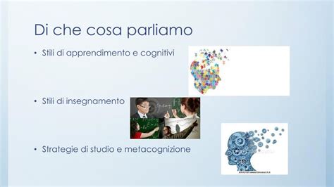 PPT Stili Di Apprendimento E Stili Cognitivi PowerPoint Presentation
