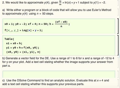 euler s method equation