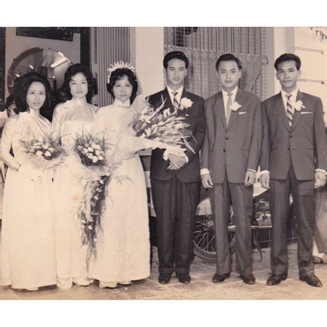 Trang phục cưới của người Việt xưa Heritage Vietnam Airlines