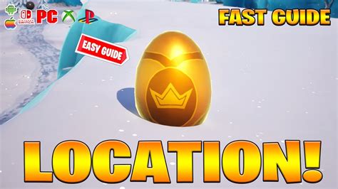 Where To Find Golden Eggs Location In Fortnite How To Get Gold Egg