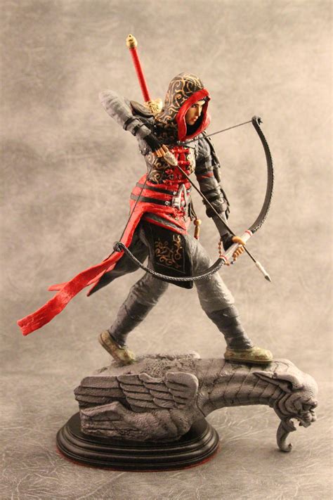 Shao Jun Assassin S Creed Chronicles China Sculpt By Joker Laugh On