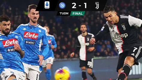 Napoli Sin Hirving Chucky Lozano Vence A La Juventus De Cristiano