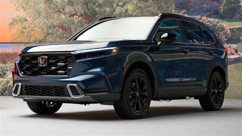 Honda Crv Hybrid Sport Specs