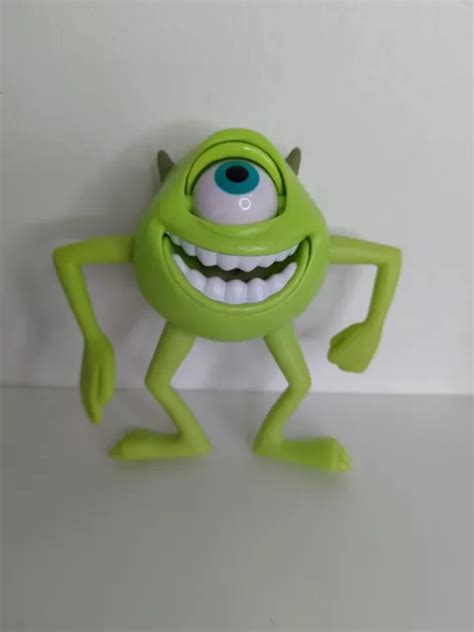 DISNEY PIXAR MONSTERS Inc Mike Wazowski McDonalds Action Figure Toy UU