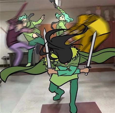 Mbti Fanart Of Enfj Enfp Entp And Estp Fighting Each Other Infp