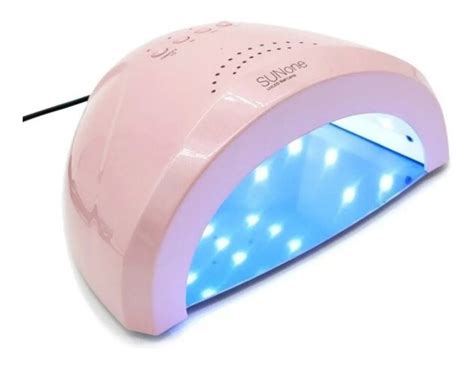 Lámpara De Uñas Sun One Profesional 48w Led Gelish Acrilico BELLEZA
