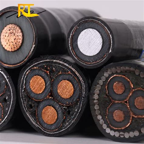 33kv PVC XLPE PE Insulated PVC Sheatd Aluminum Copper Under Armoured