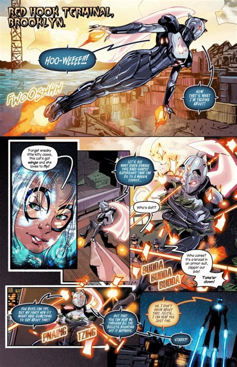 Full Metal Black Cat By Tracy Scops Hentai Comics Free