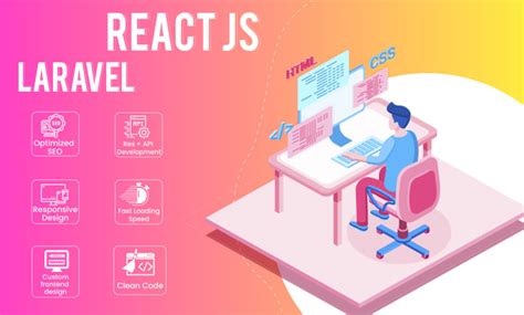 Develop Full Stack Web Application With React Js And Laravel By Gunvant