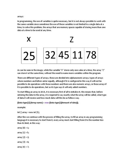 arrays and matrix pdf variable computer science matrix mathematics
