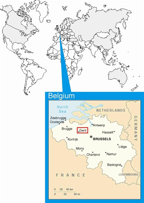 Brussels On The World Map Uf Calendar Summer