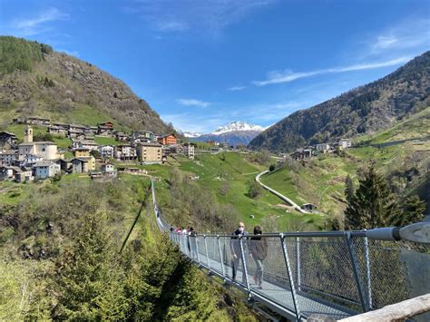 IL PONTE NEL CIELO UN PONTE TIBETANO IN VALTELLINA