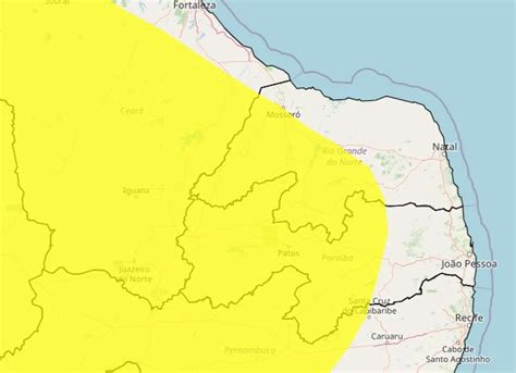 Inmet Alerta Para Baixa Umidade Em 87 Cidades Do RN Veja Lista Blog
