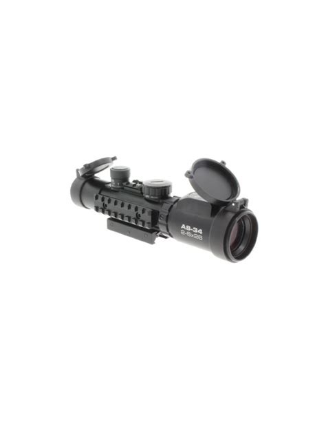 Konus Rifle Scope Konuspro AS 34 2 6x28