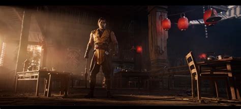 El meme del Scorpion con mate llegó a la película de Mortal Kombat